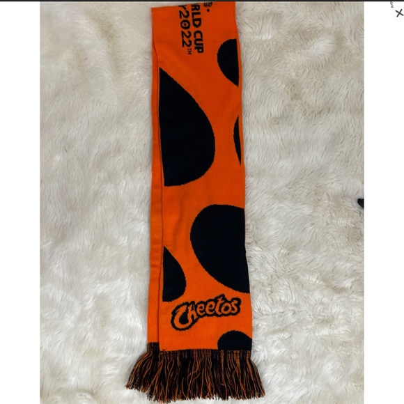 Fifa | Accessories | Limited Edition Cheetos World Cup Scarf | Poshmark